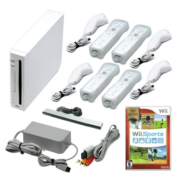 Nintendo Wii Consoles
