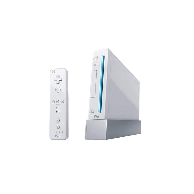 Restored Wii Console White (Refurbished) - Walmart.com