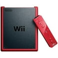 Free Shipping! Restored Wii Mini With Mario Kart Wii Game Red ...