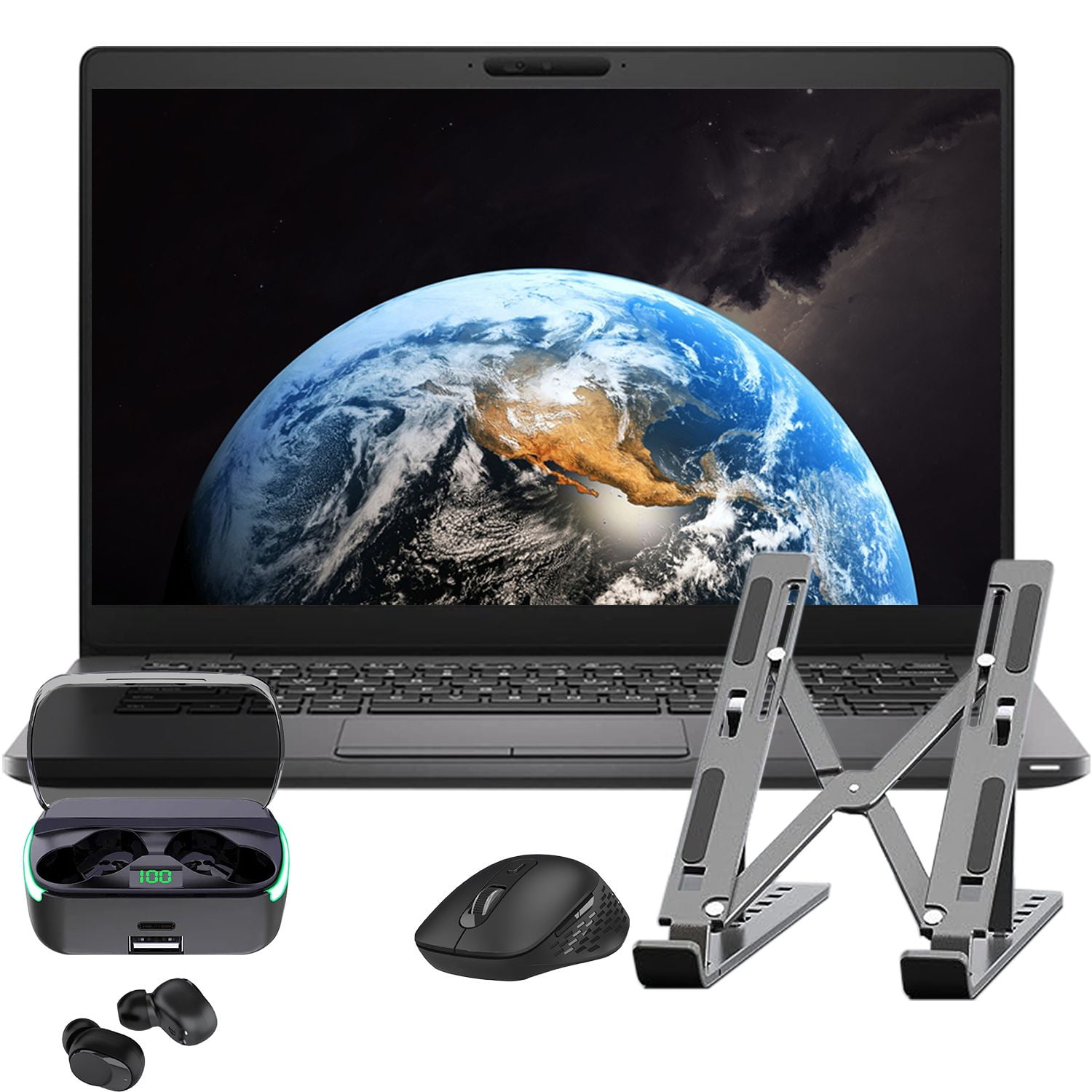 Restored Win 11 Home Laptop - 13.3 inch FHD DISPLAY , 16GB RAM, 512GB ...