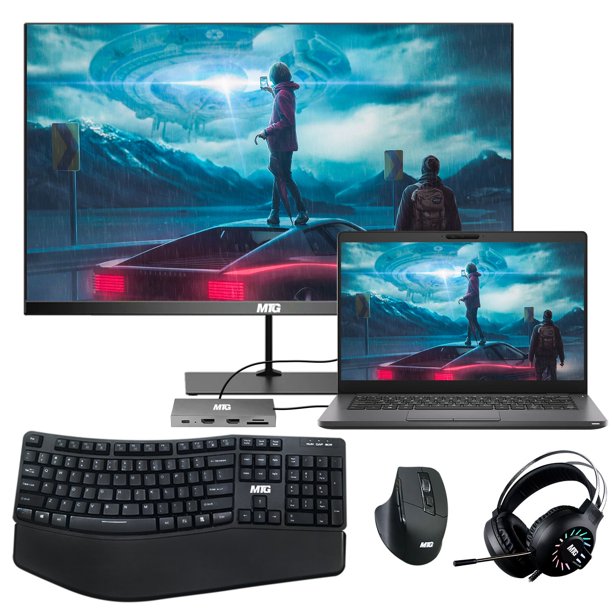 Restored Windows 11 Home, 13.3 Inch Laptop 1920x1080 FHD, Intel Core i5 ...