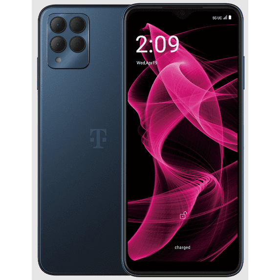 Restored Wingtech REVVL 6x Pro TMRV06P5G T-Mobile Only 256GB Dark Blue ...