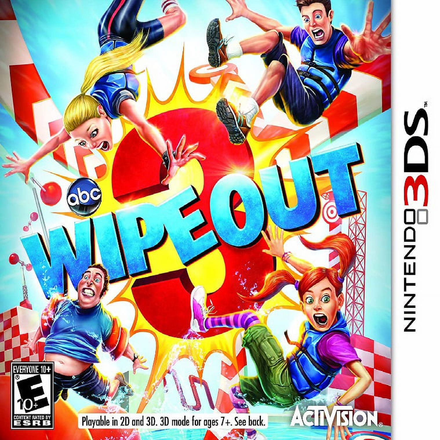 Restored Wipeout 3 (Nintendo 3DS, 2012) (Refurbished) - Walmart.com
