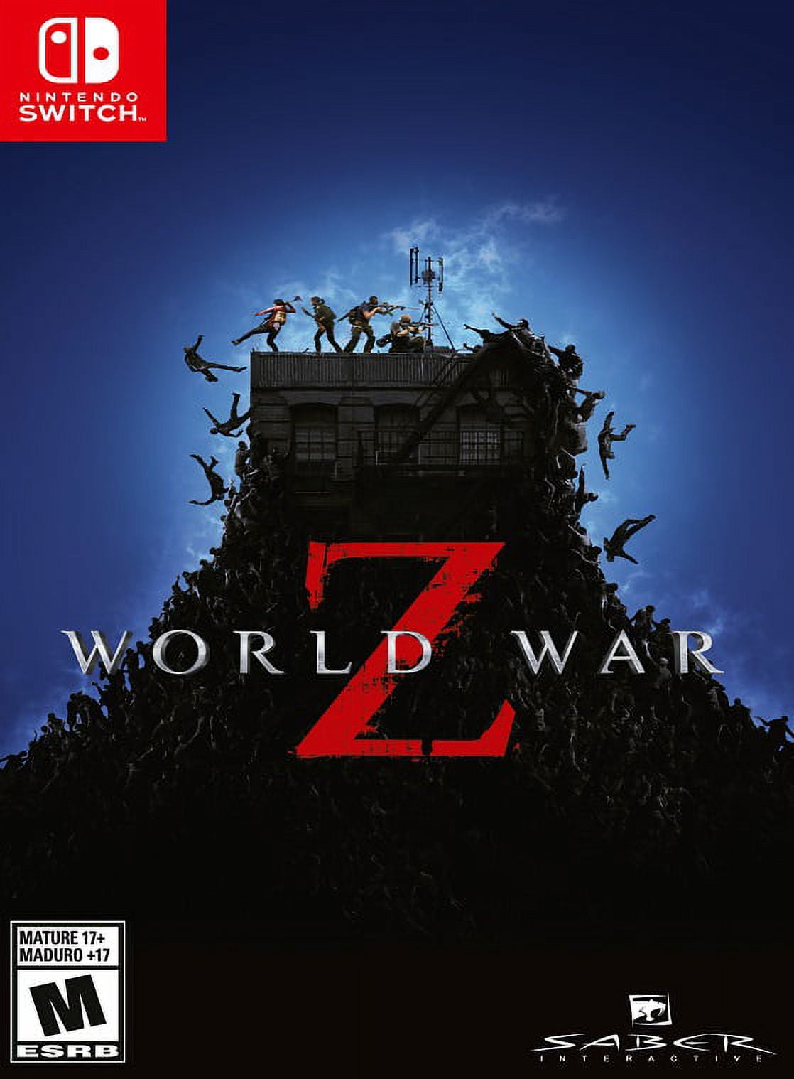 Restored World War Z (Nintendo Switch, 2021) (Refurbished) - Walmart.com