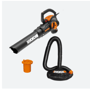 Restored Worx WG524 12 Amp TRIVAC 3-in-1 Electric Leaf Blower/Mulcher ...