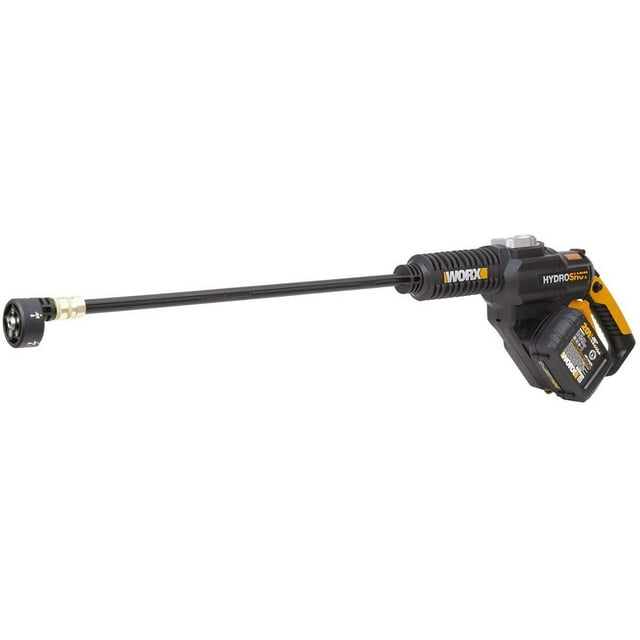 Worx 20V Cordless Hydroshot High Flow Power Cleaner with Pressure ...