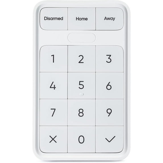 Restored Wyze Home Security System Wireless Keypad- WSKP1 (A-Grade ...