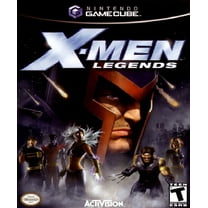 X-Men Legends - Gamecube - Walmart.com