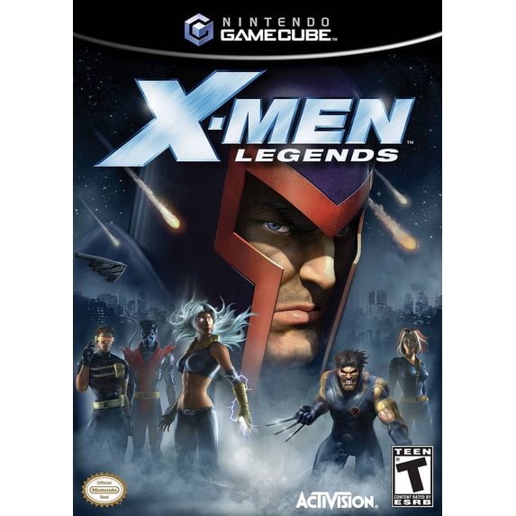 Restored X-Men Legends | Nintendo GameCube (Refurbished) - Walmart.com