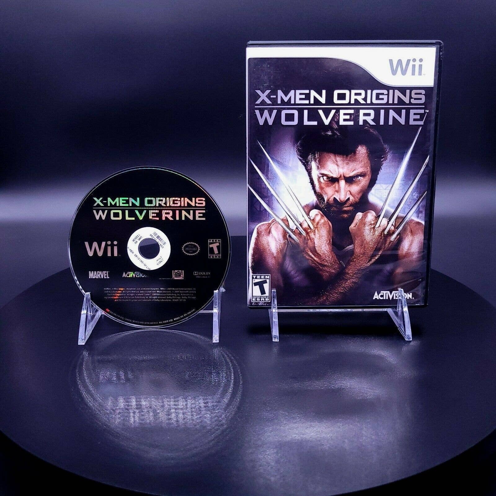 Restored X-Men Origins: Wolverine | Nintendo Wii (Refurbished ...
