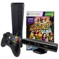 Restored Microsoft Xbox 360 Slim 4GB Console with Kinect Sensor and ...
