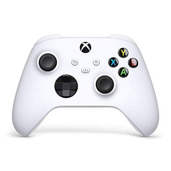 Restored Xbox Core Controller Robot White (Refurbished) - Walmart.com