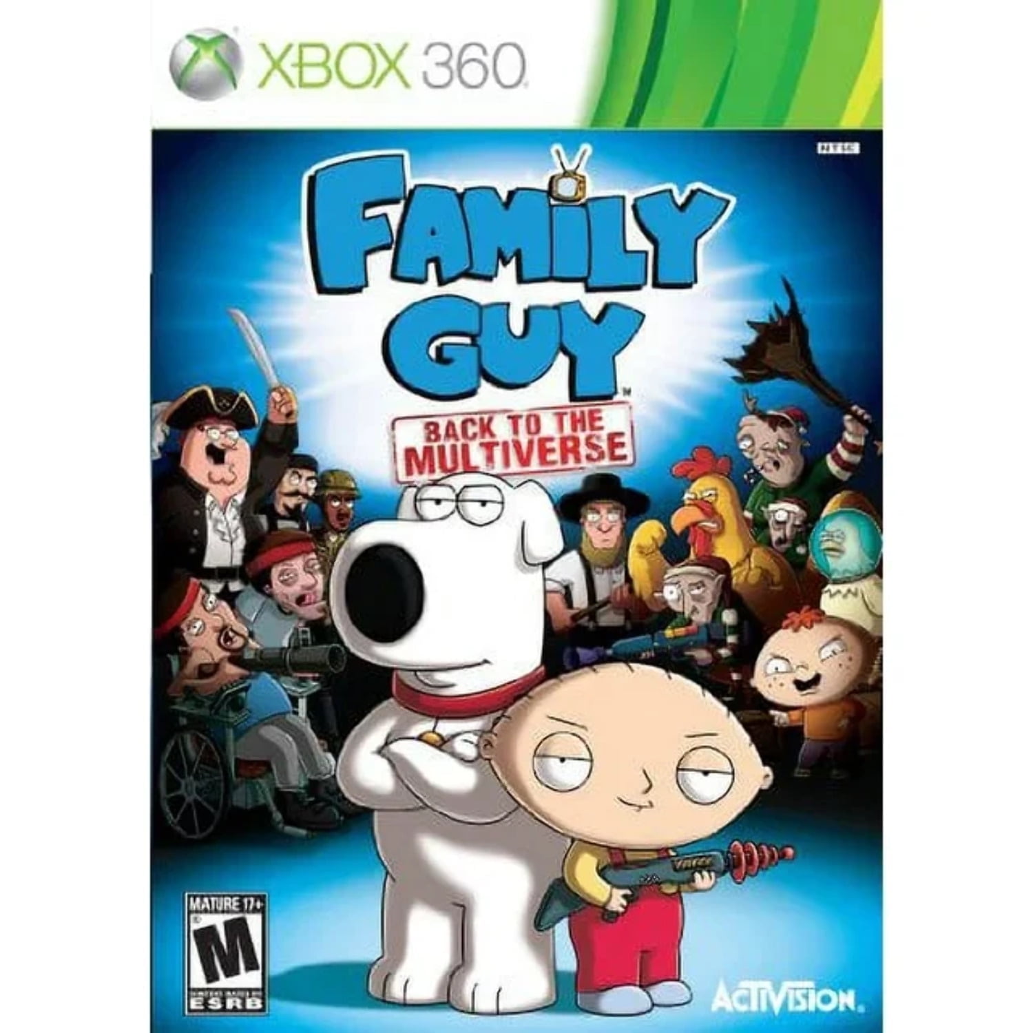 Restored Xbox Family Guy: Back To The Multiverse - Xbox 360 ...