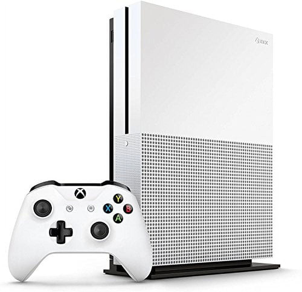 Restored Xbox One S 1TB Slim Console White with Matching Controller ...