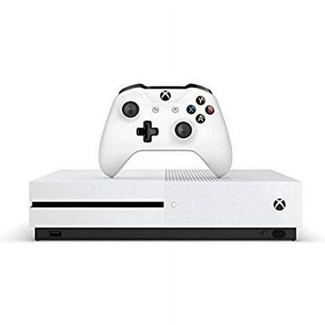 Restored Xbox One S 500GB Console (Refurbished) - Walmart.com