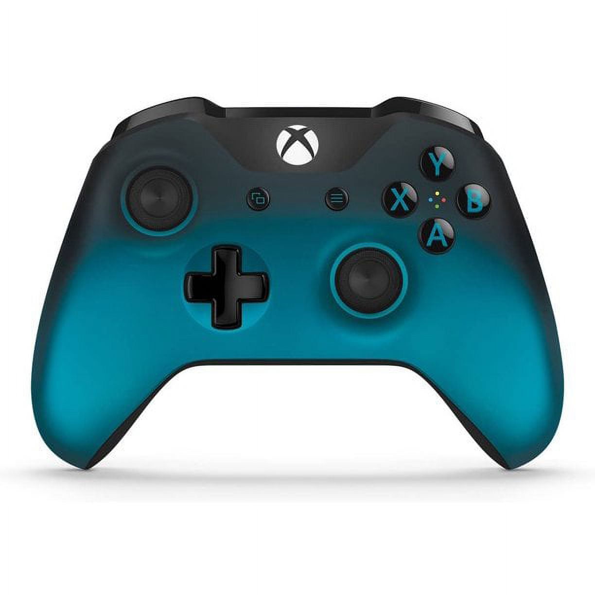 Restored Xbox Wireless Controller Ocean Shadow Special Edition ...