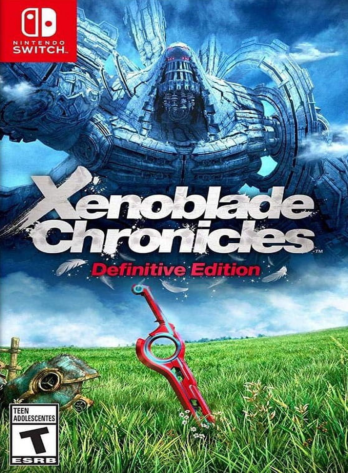 Restored Xenoblade Chronicles: Definitive Edition (Nintendo Switch ...