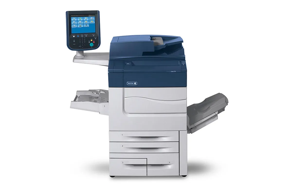 Xerox Color C70 Digital Laser Production Printer/Copier — 70 PPM, Copy ...