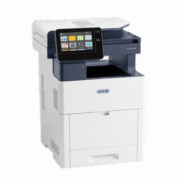 Xerox VersaLink C605 A4 Color Multifunction Printer – Print/Copy/Scan ...