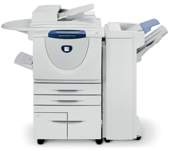 Xerox WorkCentre 5675 Copier – Copy, Print, Scan, Fax, 75ppm, 11x17 ...