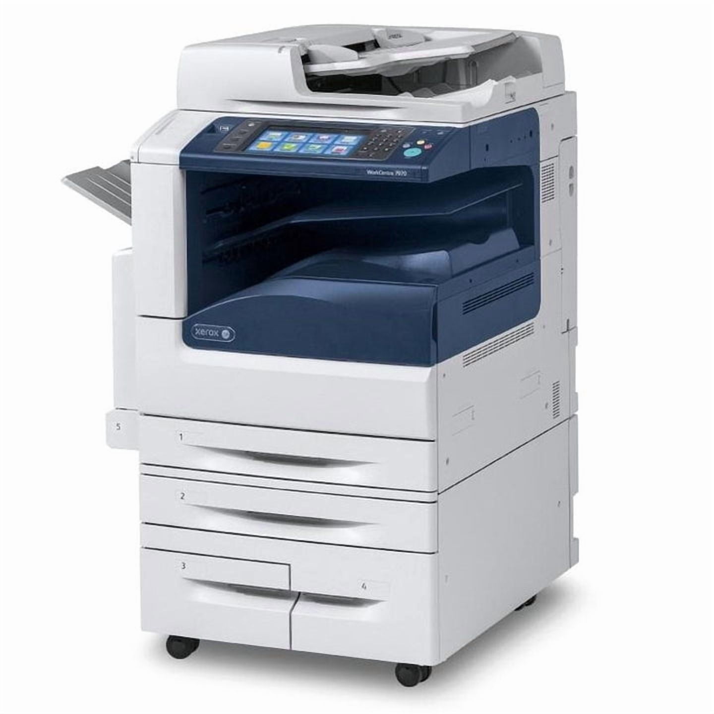 Xerox WorkCentre EC7856 A3 Color Multifunction Printer – Print/Copy ...