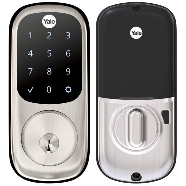 Restored Yale Assure Lock Touchscreen Wifi Smart Lock RYRD226CBA619 ...