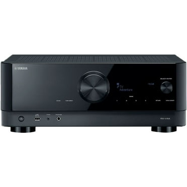 Yamaha Home Theater Amplifier RX-V4 5.2-Channel AV Receiver with 8K ...