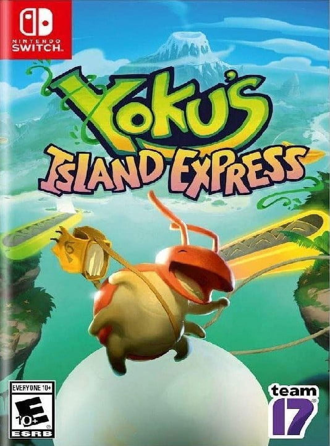 Restored Yoku's Island Express (Nintendo Switch, 2018) Adventure Game ...