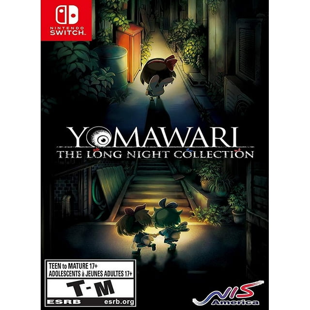 Restored Yomawari: The Long Night Collection (Nintendo Switch, 2018) Spooky Game (Refurbished ...