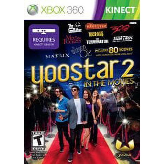 Restored Yoostar 2 In The Movies - Xbox 360 Kinect (Refurbished ...