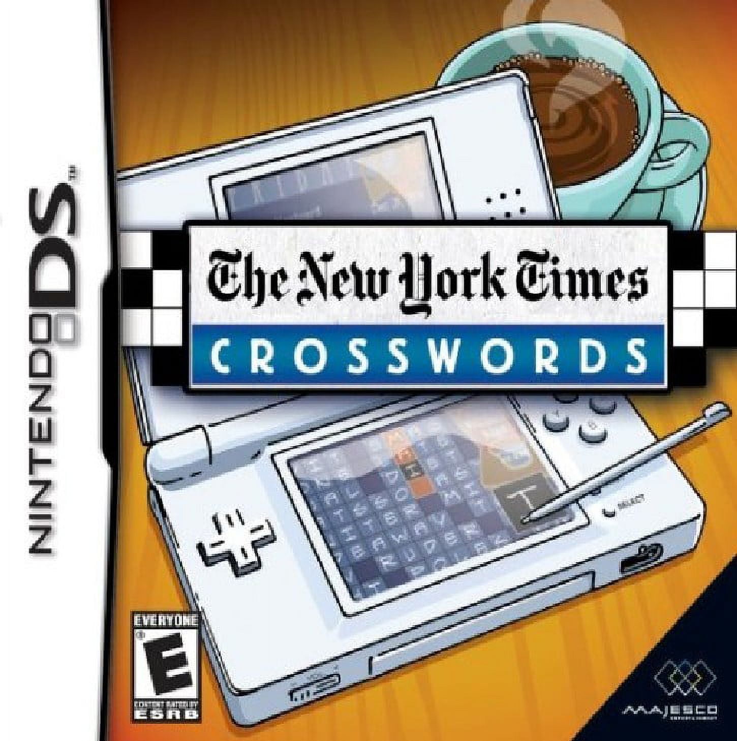 Restored York Times Crosswords (Nintendo DS, 2007) (Refurbished ...