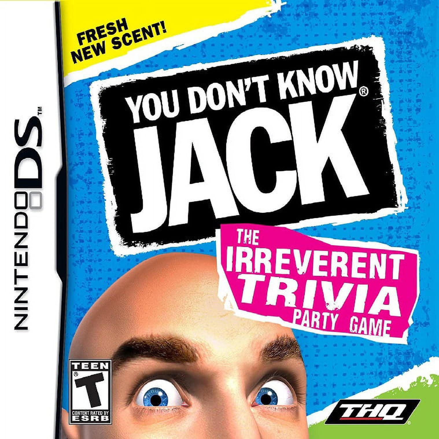 Restored You Don't Know Jack (Nintendo DS, 2011) - Walmart.com