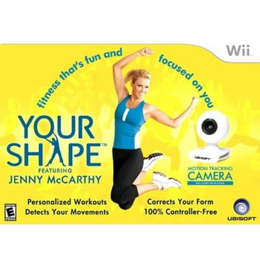 Your Shape Featuring Jenny McCarthy - WII Bundle includes Motion ...