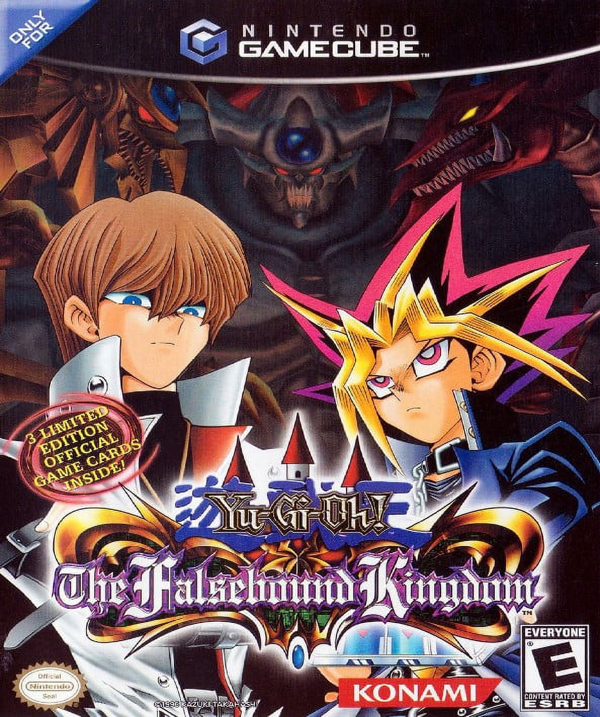 Restored Yu-Gi-Oh! The Falsebound Kingdom (Nintendo GameCube, 2003) RPG ...