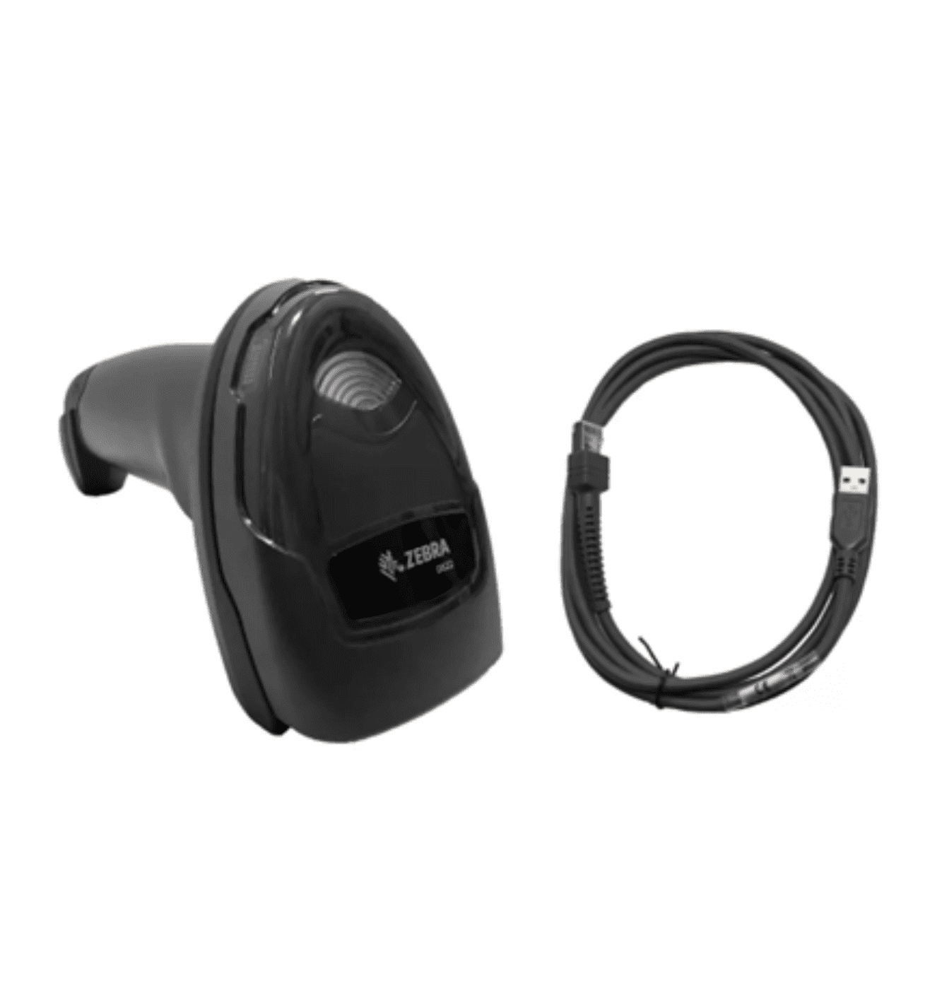 Restored Zebra DS2208 (DS2208-SR00007ZZWW) Barcode Scanner with Unused ...