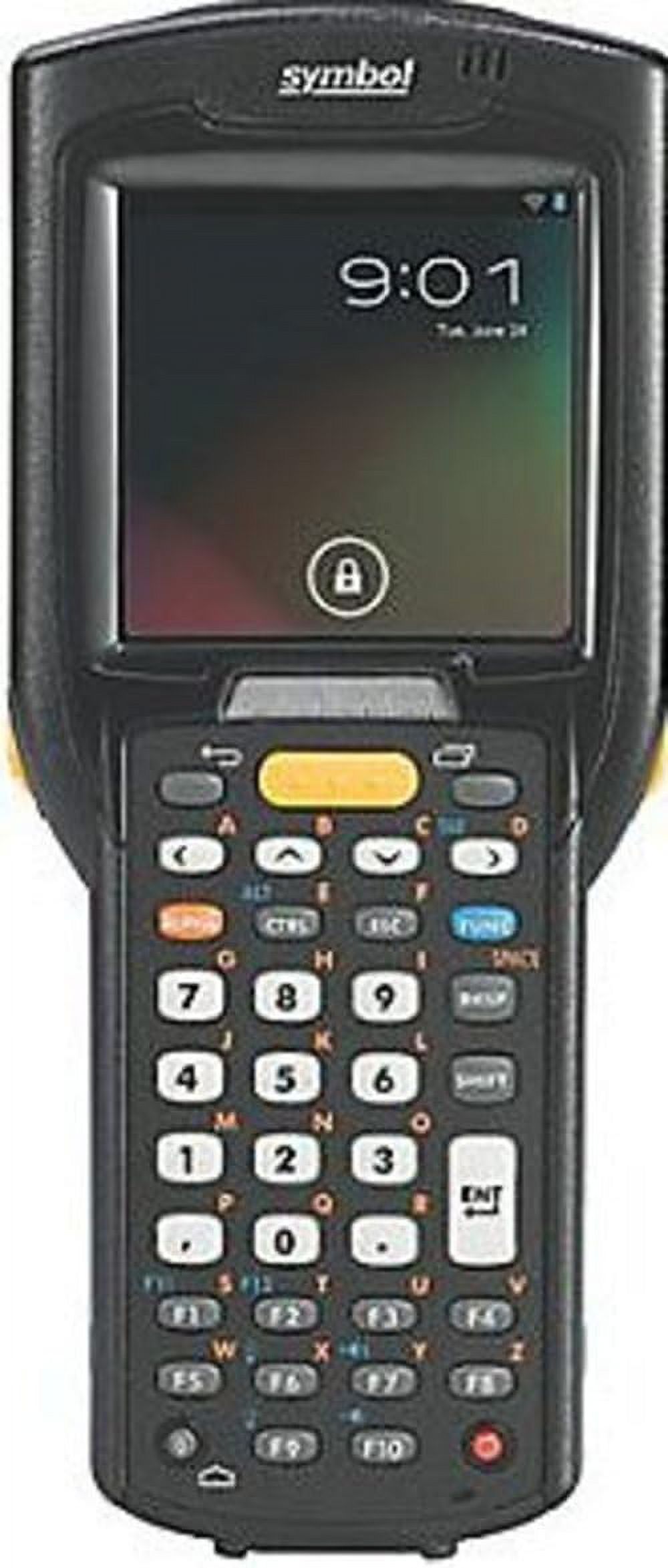 Restored Zebra MC32N0-GL4HCLE0A MC3200 1D Laser Data Collection ...