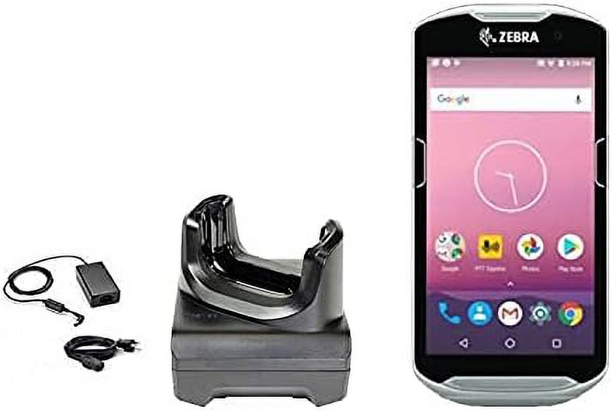 Restored Zebra TC51 Heavy Duty Android Barcode Scanner with Cradle ...