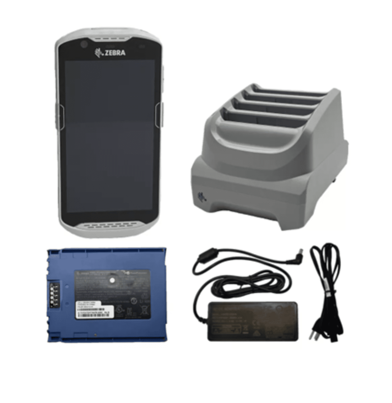 Restored Zebra TC510K Healthcare Certified Barcode Scanner Kit -Scanner ...