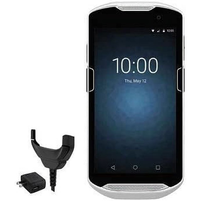 Restored Zebra TC52 Rugged Scanner, Android, 2D/1D Barcode Reader (Charger Included ...