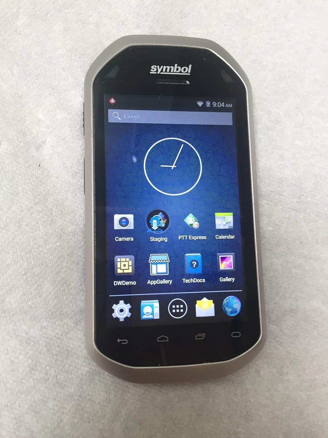 Restored Zebra Technologies MC40N0-SCJ3R00 Series MC40 Handheld Mobile ...