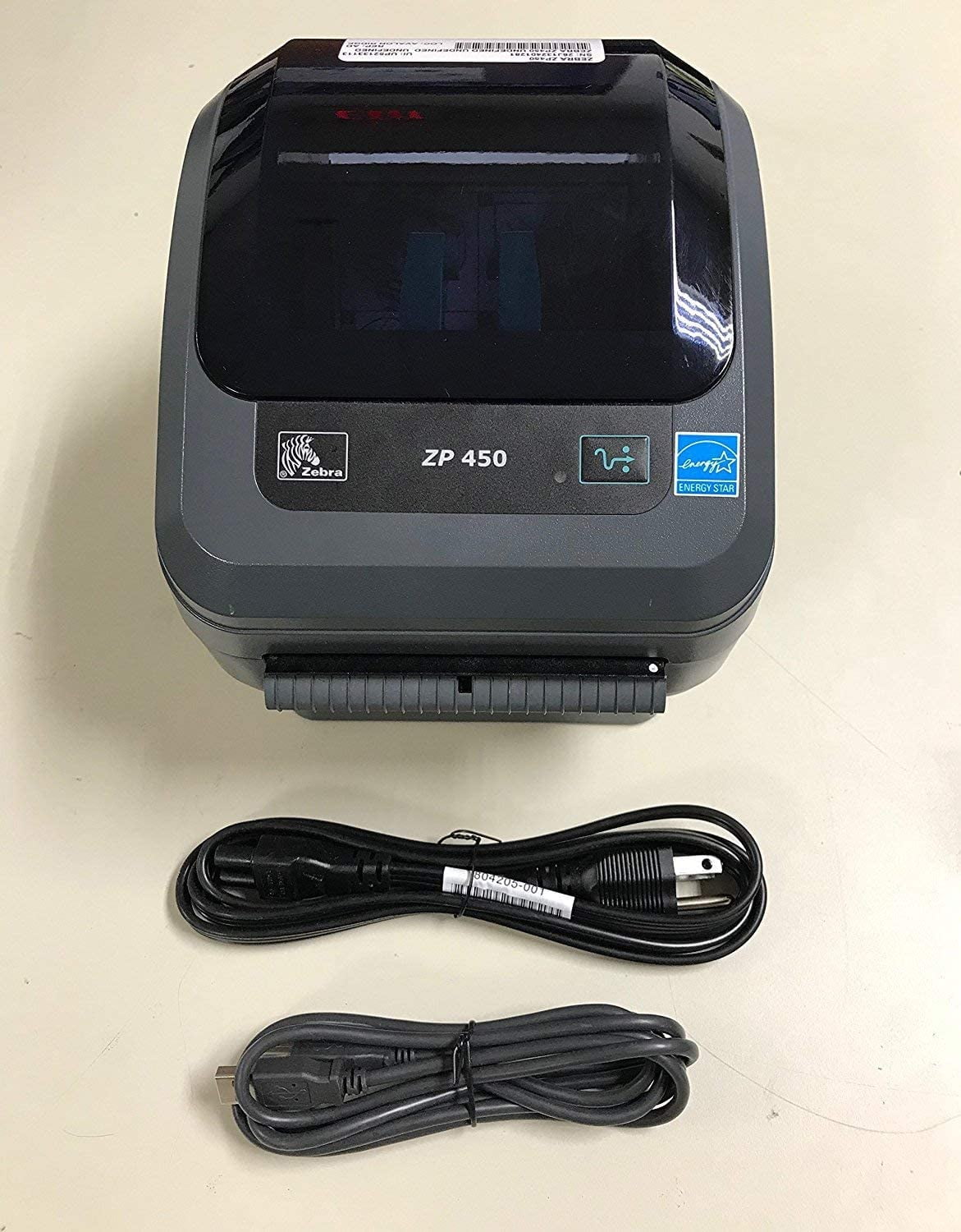 Zebra ZP450 Thermal Label Printer, USB Connectivity, Refurbished, 4x6 ...