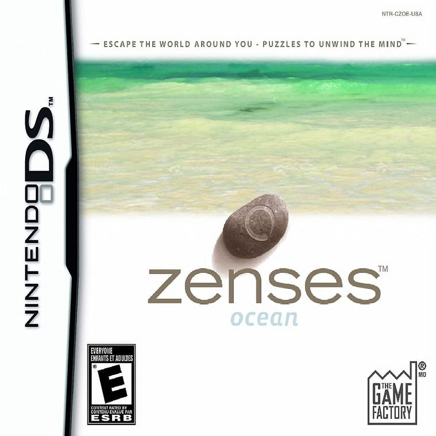 Restored Zenses: Ocean Edition (Nintendo DS, 2008) (Refurbished ...
