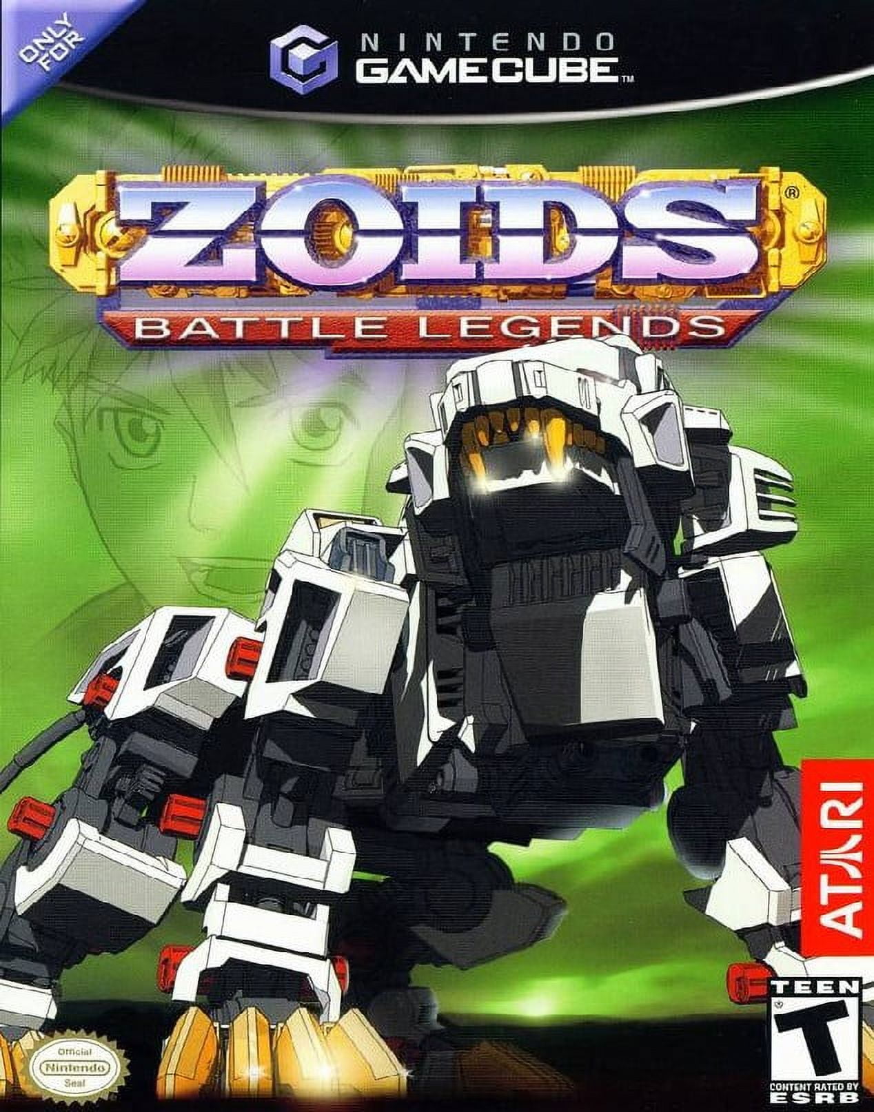 Restored Zoids: Battle Legends (Nintendo GameCube, 2004) (Refurbished) - Walmart.com