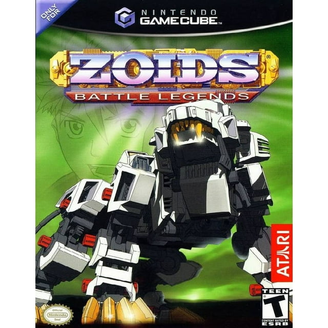 Restored Zoids: Battle Legends (Nintendo GameCube, 2004) (Refurbished ...