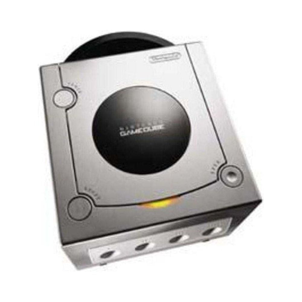 Free Shipping! Restored gamecube console platinum (Refurbished ...
