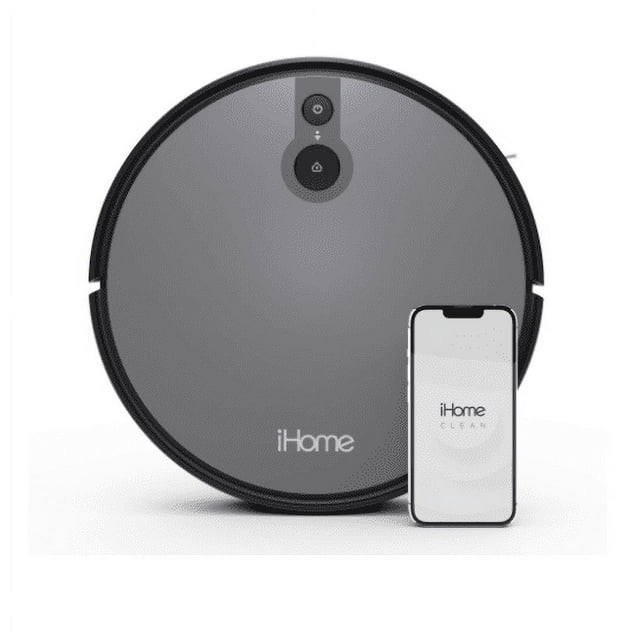 Restored iHome AutoVac Juno Robot Vacuum with Mapping Technology ...