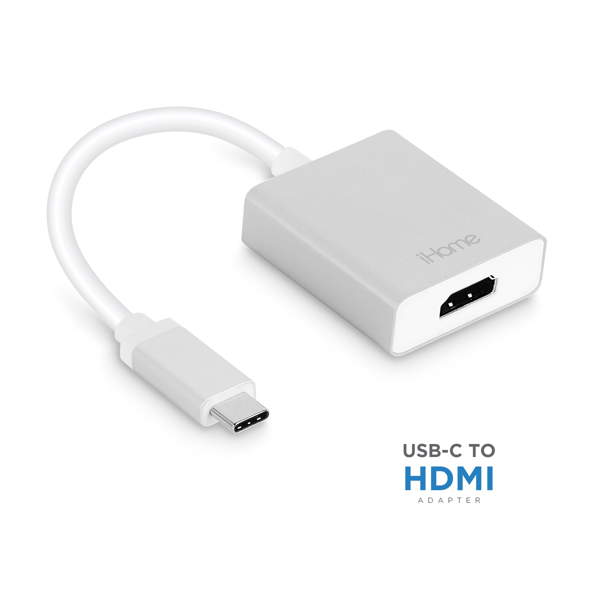 Restored iHome IMAC-CT222AG USB Type-C Hub with HDMI port, USB 3.0 and ...