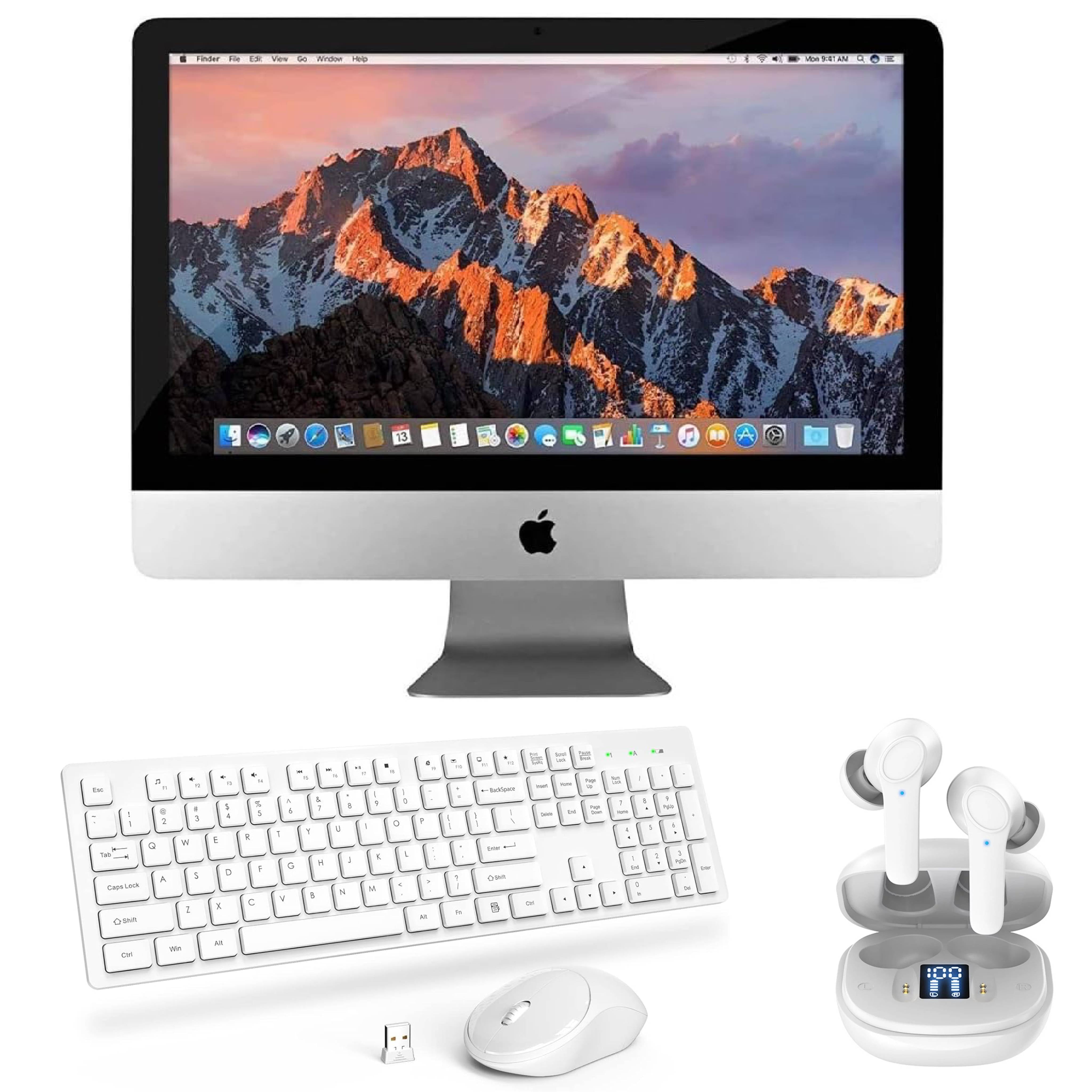 Restored iMac18,1 / A1418 - 21.5" iMac Monterey with Wireless Keyboard ...
