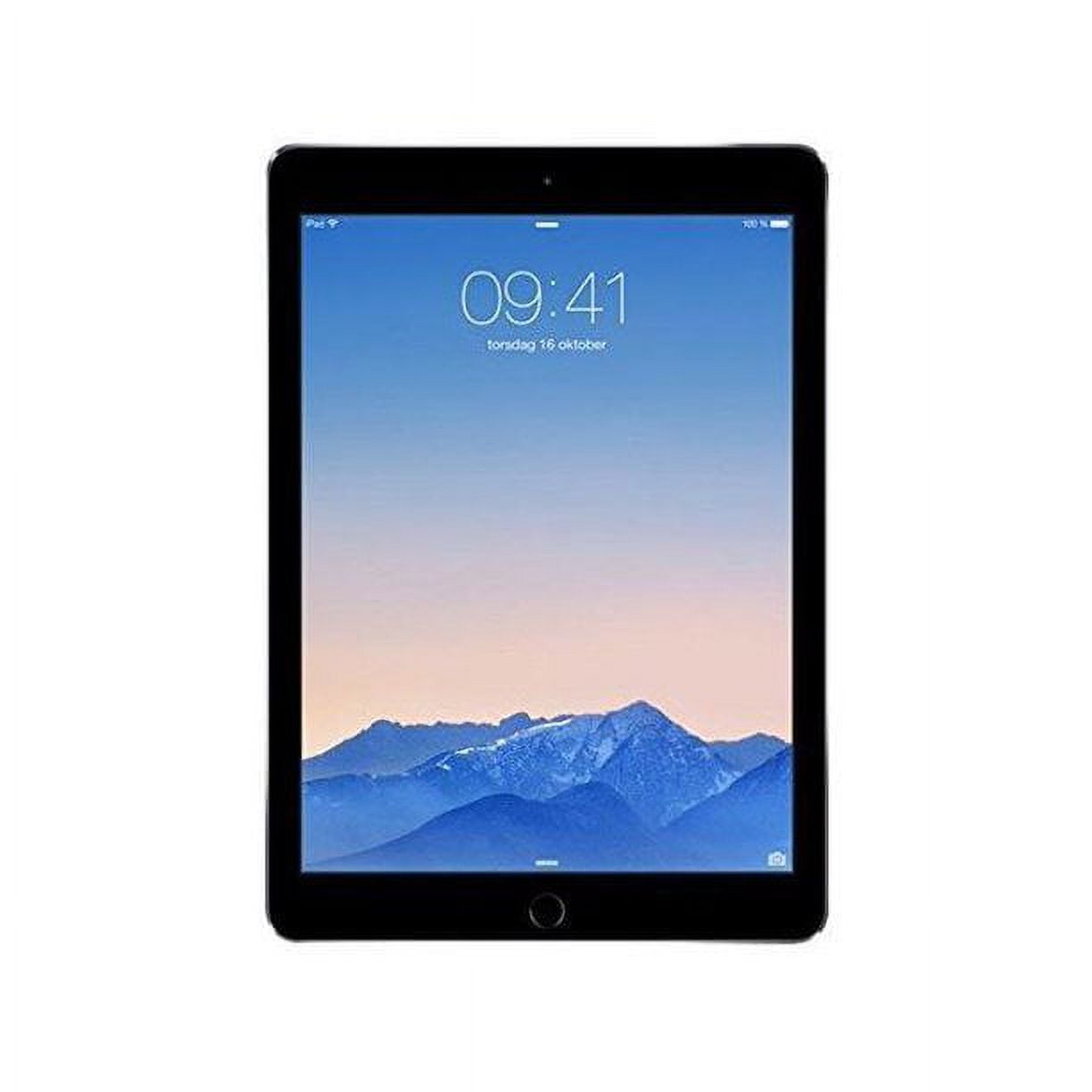 Apple Restored iPad Air, 16GB, Wi-Fi, Space-Gray, Refurbished - Walmart.com