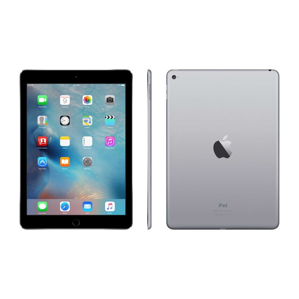 Restored iPad Air 2 9.7" (WiFi) 16GB (2014) Space Gray WS (Like New ...